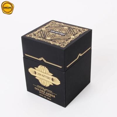 China CMYK Luxury Perfume Gift Packing Vintage Cardboard Perfume Box for sale