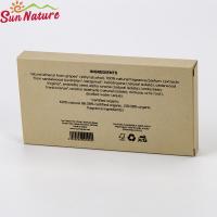 China Perfume Oil Roller 2ml Package Tester Kraft Perfume Boxes With Window for sale