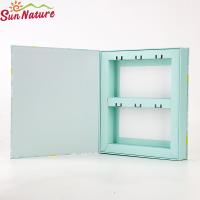 China Perfume Package Magnetic Cardboard Packaging Box With Paper Insert For Fragrance for sale