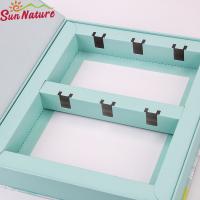China Perfume Package Magnetic Cardboard Packaging Box With Paper Insert For Fragrance for sale