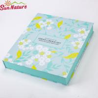 China Perfume Package Magnetic Cardboard Packaging Box With Paper Insert For Fragrance for sale