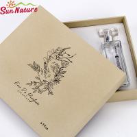 China Sustainable Perfume Packaging Box Eco Friendly Skincare Packaging for sale