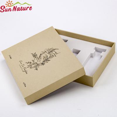 China Sustainable Perfume Packaging Box Eco Friendly Skincare Packaging for sale