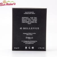China CMYK Oem Perfume Oil Creative Gift Box Packaging With Lid And Base for sale