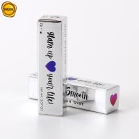 China Custom Printed Eyelash Serum Cosmetic Makeup Paper Black Box Packaging for sale