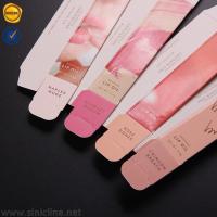 China Custom Printing Folding Paper Cosmetic Packaging Box For Lipstick for sale