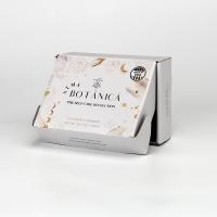 China Luxury Cardboard Paper Perfume Packaging Business Shipping Flat Handle Gift Boxes for sale
