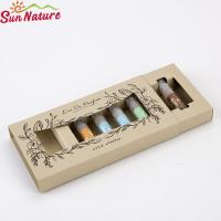 China 20mm Perfume Bottle Printable Transparent Eco Friendly Sticker Paper 3D UV for sale