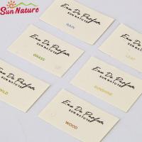 China 20mm Perfume Bottle Printable Transparent Eco Friendly Sticker Paper 3D UV for sale