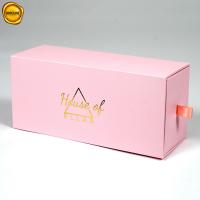 China Beauty Tool Rigid Cardboard Gift Boxes Rigid Cardboard Boxes With Lids Magnetic Closure for sale