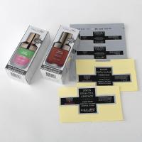China 7cm Custom Removable Matte Sticker Paper Personalised Labels For Bottles for sale