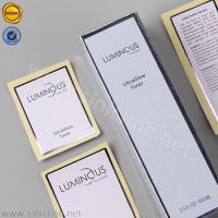 China 4cm X 8cm Adhesive Sticker Printer Paper Plain Vinyl Sticker Sheets For Skincare for sale