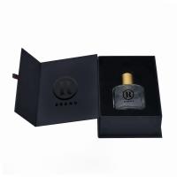 China Custom Design Luxury Cardboard Paper Perfume Bottle Packaging Gift Box for sale