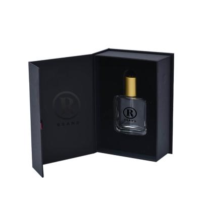 China Custom Design Luxury Cardboard Paper Perfume Bottle Packaging Gift Box for sale