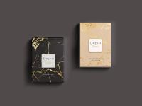 China Customized Logo Printing Color Sprays Perfume Tube Folding Box Packaging for sale