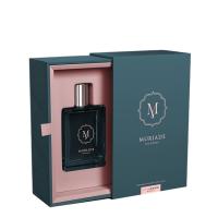China CMYK Printed Perfume Boxes Recycled Cardboard Gift Green Case for sale
