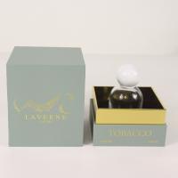China Custom Printed Logo Paper Cardboard Perfume Glass Bottle Gift Packaging Box With Foam Insert for sale