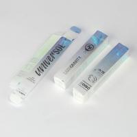 China Custom Holographic Plastic Mascara Packaging Box For Cosmetics for sale
