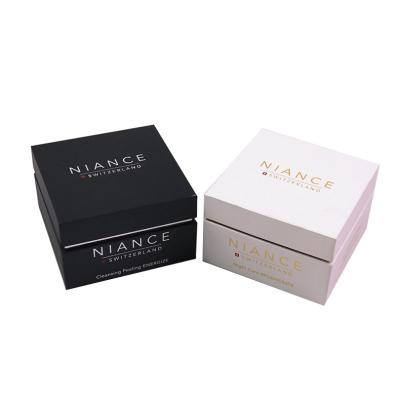 China Custom Luxury Cosmetic Skin Care Face Cream Paper Cardboard Boxes for sale