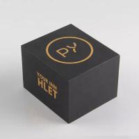 China Custom Black White Cosmetic Perfume Vial Perfume Packaging Box Design Templates for sale