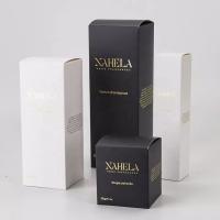 China Solid Small Fragrance Oil Cardboard Tester Roll On Paper Perfume Box Packaging for sale