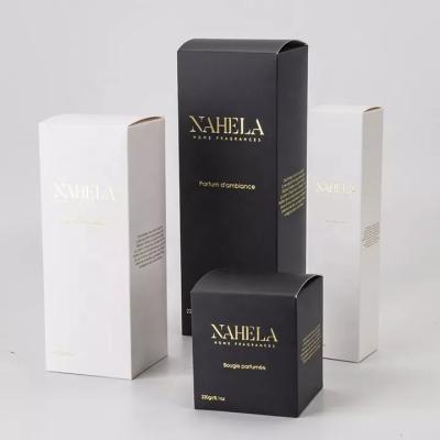 China Solid Small Fragrance Oil Cardboard Tester Roll On Paper Perfume Box Packaging for sale