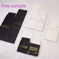 China Solid Small Fragrance Oil Cardboard Tester Roll On Paper Perfume Box Packaging for sale