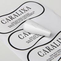 China 37.5mm Bikini Hygiene Adhesive Shipping Paper Sticker Labels Paper For Swimwear for sale