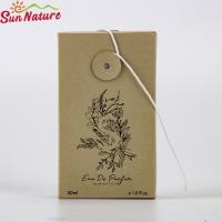 China Custom Eco Packaging Solutions FSC Paper Empty Perfume Box For 30ML Bottle for sale