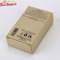 China Custom Eco Packaging Solutions FSC Paper Empty Perfume Box For 30ML Bottle for sale