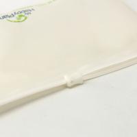 China Biodegradable Compostable PLA Corn Starch Plastic Ziplock Bag for sale