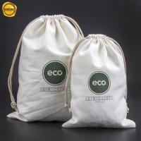 China Eco Packaging Solutions Sustainable Bamboo Fabric Drawstring Dust Bag for sale