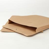 China Envelope Style Eco Friendly Custom Jute Paper Bag For Clothing Packaging for sale