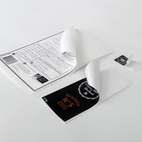 China Custom Packaging Label Stickers Paper Sticker Labels For Food Bags for sale