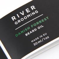 China Personalized Paper Sticker Labels Bottle Labels For Men'S Cosmetic / Skincare for sale