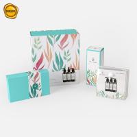 China 5.5cm Ivory Folding Skincare Packaging Box Lotion Color Printing for sale
