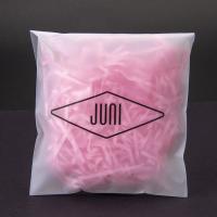 China Biodegradable Compostable Self Adhesive Corn Starch Plastic Packaging Bag for sale