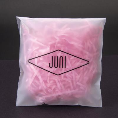 China Biodegradable Compostable Self Adhesive Corn Starch Plastic Packaging Bag for sale