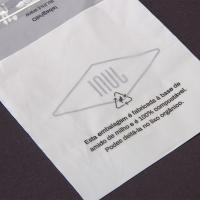 China Biodegradable Compostable Self Adhesive Corn Starch Plastic Packaging Bag for sale