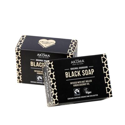 China Customized Wholesale Soap Box Cheap Handmade Packaging Soap Paper Boxes for sale