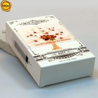 China Custom Design Printing Soap Box White Paper Soap Packaging Bar Boxes for sale