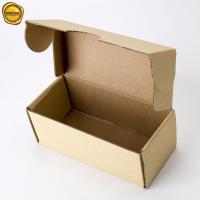 China Environmental Friendly Kraft Corrugated Mailing Box With Custom Logo for sale