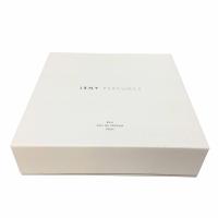 China Custom Logo Printed Cosmetic Bottle Box Elegant Perfume Paper Gift Box Packaging for sale
