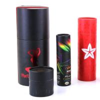 China Custom Cylinder Round Cardboard Paper Lip Balm Lipstick Packaging Box Paper Packaging Tube for sale