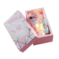 China Custom Perfume Packaging Box Four Piece Set Perfume Packaging Box for sale