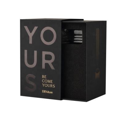 China Custom Perfume Packaging Box Four Piece Set Perfume Packaging Box for sale
