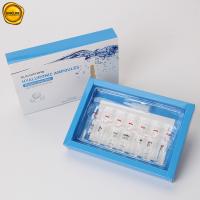 China Custom 1ml Ampoule Ampoule 7 Glass Bottle Light Needle Hydration Ampoule Packaging for sale