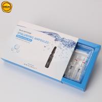China Custom 1ml Ampoule Ampoule 7 Glass Bottle Light Needle Hydration Ampoule Packaging for sale