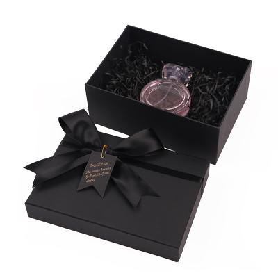 China Unique Luxury Paper Perfume Packaging Box Solid Perfume Packaging for sale