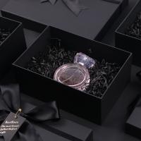 China Unique Luxury Paper Perfume Packaging Box Solid Perfume Packaging for sale